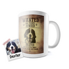 The Bandit Illustrated - Custom Coffee / Tea Mug | Guilty Paws